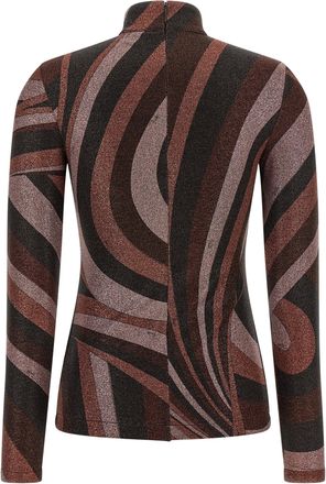 Emilio Pucci Iride Sweater - Brown