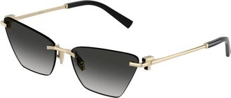 Tiffany & Co. Femme, Accessoires, Jaune, Taille: 61 MM Occhiali da sole