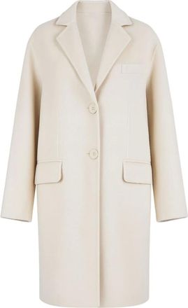 Twinset Femme, Manteaux, Beige, Taille: 40 FR Twin-set Manteaux Cream