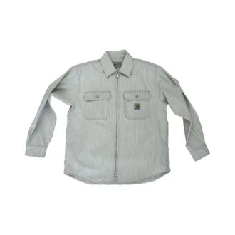 Carhartt Work in Progress Mercer Shirt Jac - - Shirts - Herren - Blau - M