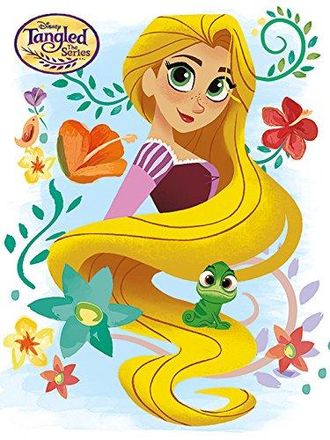Disney Tangled: The Series Rapunzel, 60 x 80 cm, Leinwanddruck