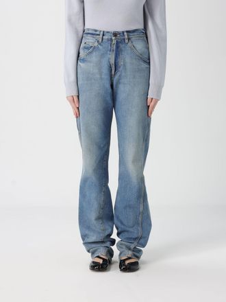 Maison Margiela Jeans MAISON MARGIELA Femme couleur Bleu Azur