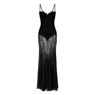 Elisabetta Franchi Damen, Kleider, Schwarzk, LGr&ouml;&szlig;e