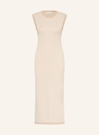 Selected Strickkleid beige