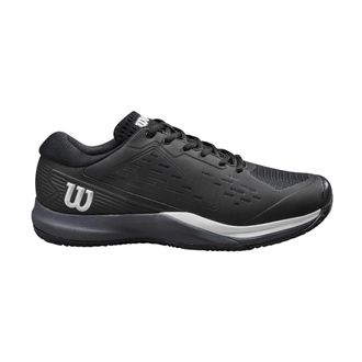 Wilson Wilson Homme Rush Pro Ace Clay Tennis Shoe, Black/Ombre Blue/White, 45 1/3 EU