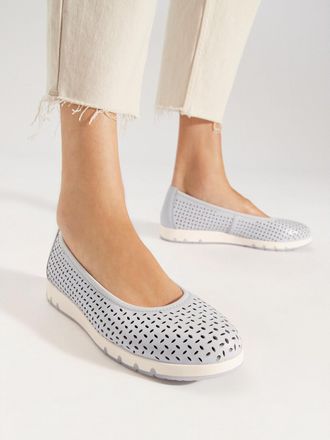 Caprice Ballerinas Caprice 9-22551-42 Blau