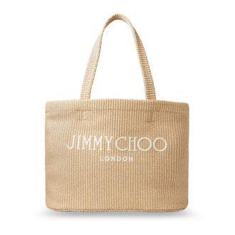 Jimmy Choo London Femme, Sacs, Beige, Taille: ONE Size Tote Bag