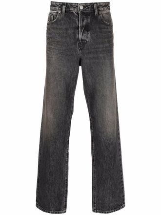 Diesel jean 1955 &agrave; coupe droite - Noir