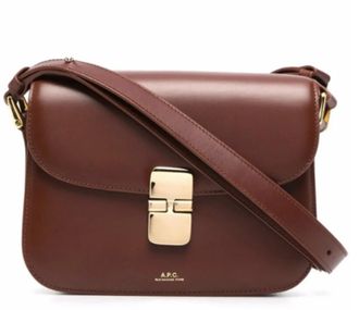 A.P.C. Crossbody Bags - A.P.C. Bags Brown - Gr. unisize - in Braun - f&uuml;r Damen