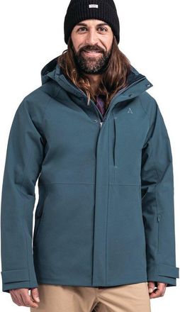 Sch&ouml;ffel Winterjacke ZipIn Toledo (wasserdicht, winddicht, atmungsaktiv) blau Herren
