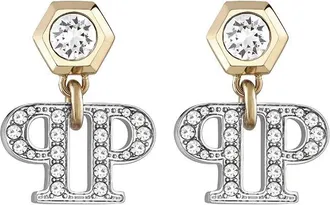 Philipp Plein Ohrringe - Ohrringe Pp Elements - Gr. unisize - in Gold - f&uuml;r Damen