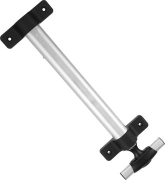 BESTONZON Verstellbarer Teleskopgriff aus Aluminiumlegierung für Koffer und Schultaschen Ersatzgriff mit Einfacher Montage Kompatibel für Reisekoffer und Kosmet