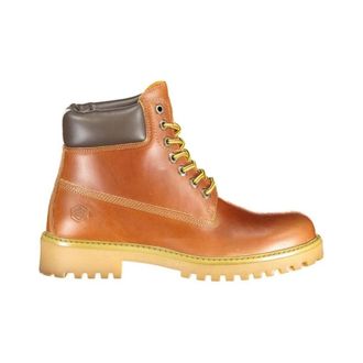 Lumberjack Polyester Schn&uuml;r-Sneaker - - Shoes - Herren - Braun - 44 EU
