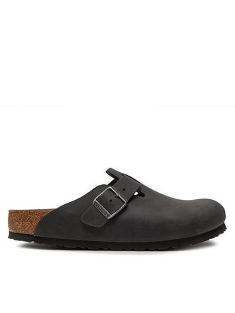 Birkenstock Pantoletten Boston Bs 0059461 Schwarz