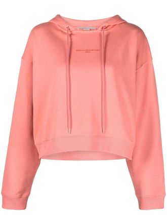 Stella McCartney Klassischer Hoodie - Rosa