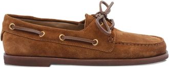 Gianvito Rossi Loafer - Flat Shoes Brown - Gr. 36 (EU) - in Braun - f&uuml;r Damen