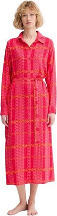 DKNY Dkny, Femme, Robes, Rose, Taille: 44 FR Chemise de nuit en viscose