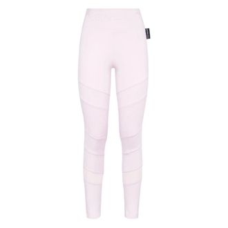 Plein Sport Femme, Pantalons, Rose, Taille: 40 FR Jogging Leggings