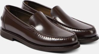 Brunello Cucinelli Loafers aus Leder