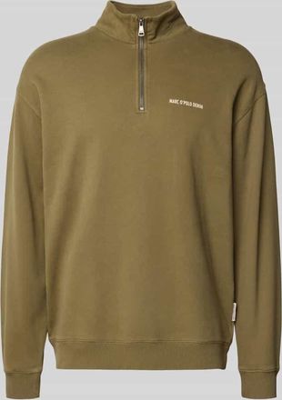 Marc O'Polo Denim Regular Fit Sweatshirt aus reiner Baumwolle