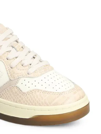 Autry Medialist Low Sneaker - Beige