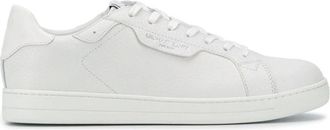 Michael Kors Homme, Chaussures, Blanc, Taille: 44 EU Keating Baskets