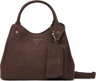 Guess Handtasche Guess Lorella HWCG23 06220 Dunkelbraun
