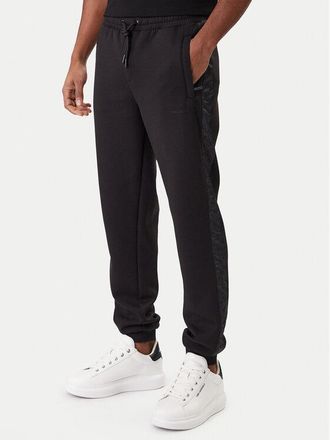 Karl Lagerfeld Jogginghose 705001 561902 Schwarz Regular Fit