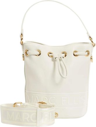 Marc Ellis Femme, Sacs, Blanc, Taille: ONE Size Bucket Bag