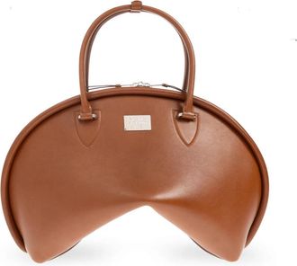 Acne Studios Bowlina Schultertasche - - Bags - Damen - Braun - ONE SIZE