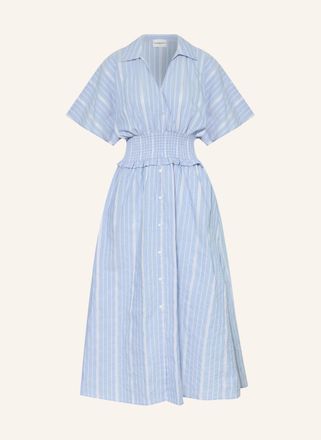Claudie Pierlot Claudie Pierlot Kleid Mit R&uuml;schen blau