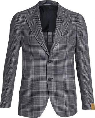 Tagliatore Homme, Vestes, Gris, Taille: M Pino Lerario Jacket