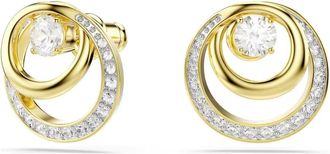 Swarovski Hyperbola Ohrringe - - Accessories - Damen - Gelb - ONE SIZE