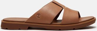 Timberland Calista Bay Slide Sandale f&uuml;r Damen in Braun, Damen, Braun, Gr&ouml;&szlig;e
