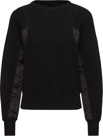 Moncler Moncler Cotton Jumper, Women, Black, Size: L