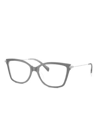Michael Kors lunettes de vue 4150U Vista à monture carrée - Gris