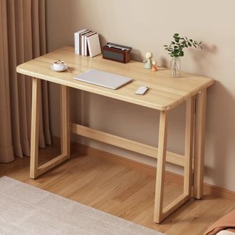 Generic Beistelltische F&uuml;Rs Wohnzimmer, Klappbare Schreibtische Mit Trapezf&ouml;Rmigen Tischbeinen Und Verriegelungsmechanismus for Wohnzimmer Und Arbeitszimmer