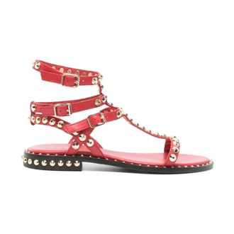 Ash Ash, Femme, Chaussures, Rouge, Taille: 38 EU Sandales &Eacute;l&eacute;gantes pour l&Eacute;t&eacute;