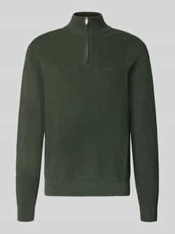 Levi's Strickpullover mit Stehkragen