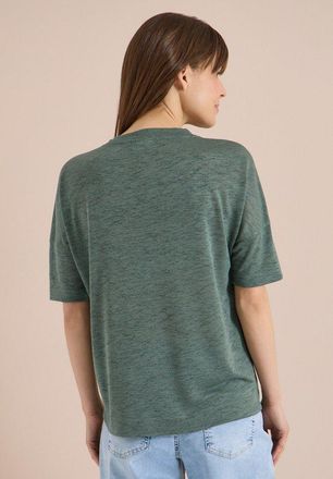 Cecil T-Shirt mit U-Boot-Ausschnitt