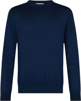 MC2 Saint Barth Homme, Pulls, Bleu, Taille: 2XL Regent Merino Jersey