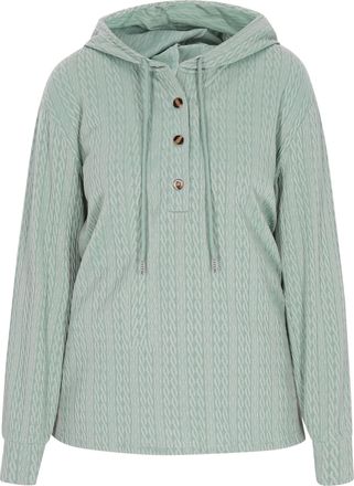 Usha Bluse Frauen Mint Hellgrau