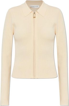 Victoria Beckham Femme, Pulls, Beige, Taille: 42 FR Mila Top
