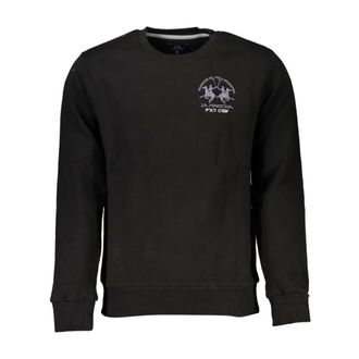 La Martina Herren, Sweatshirts & Hoodies, Schwarzk, XLGröße