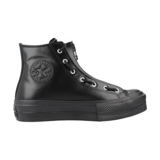 Converse Stilvolle Schn&uuml;rstiefel f&uuml;r Frauen - - Shoes - Damen - Schwarzk - 36 1/2 EU