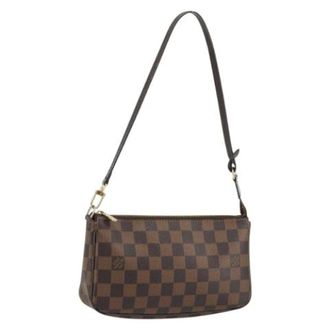 Louis Vuitton Pochette daccessoires Pre-owned - Femme - Pre-owned - Brun - Taille: ONE Size
