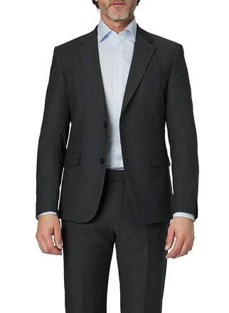 Strellson Herren Sakko grau meliert Slim Fit