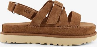 UGG Goldenstar Gleam sandals in suede - UGG - gender_Woman