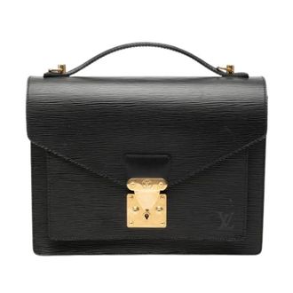 Louis Vuitton Pre-owned Monceau Handbag - - Pre-owned - Damen - Schwarzk - ONE SIZE
