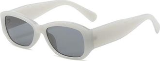 Generic Lunettes De Soleil Carr&eacute;es For Hommes Et Femmes, Monture Petite, For Les Vacances La Plage(Gray)